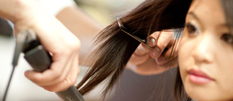 How to Use a Flat Iron – The Root Salon