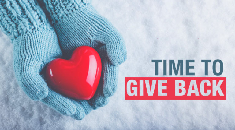 Time to Give Back – The Root Salon